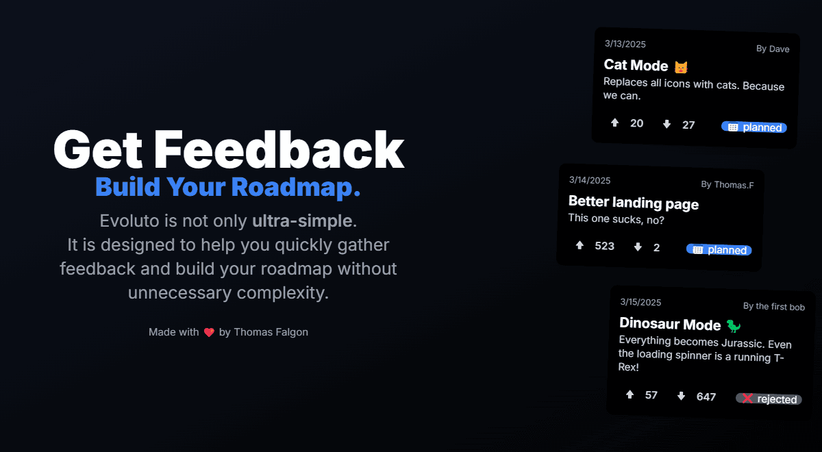HeyThomas.dev · Thomas Falgon Fullstack Developer